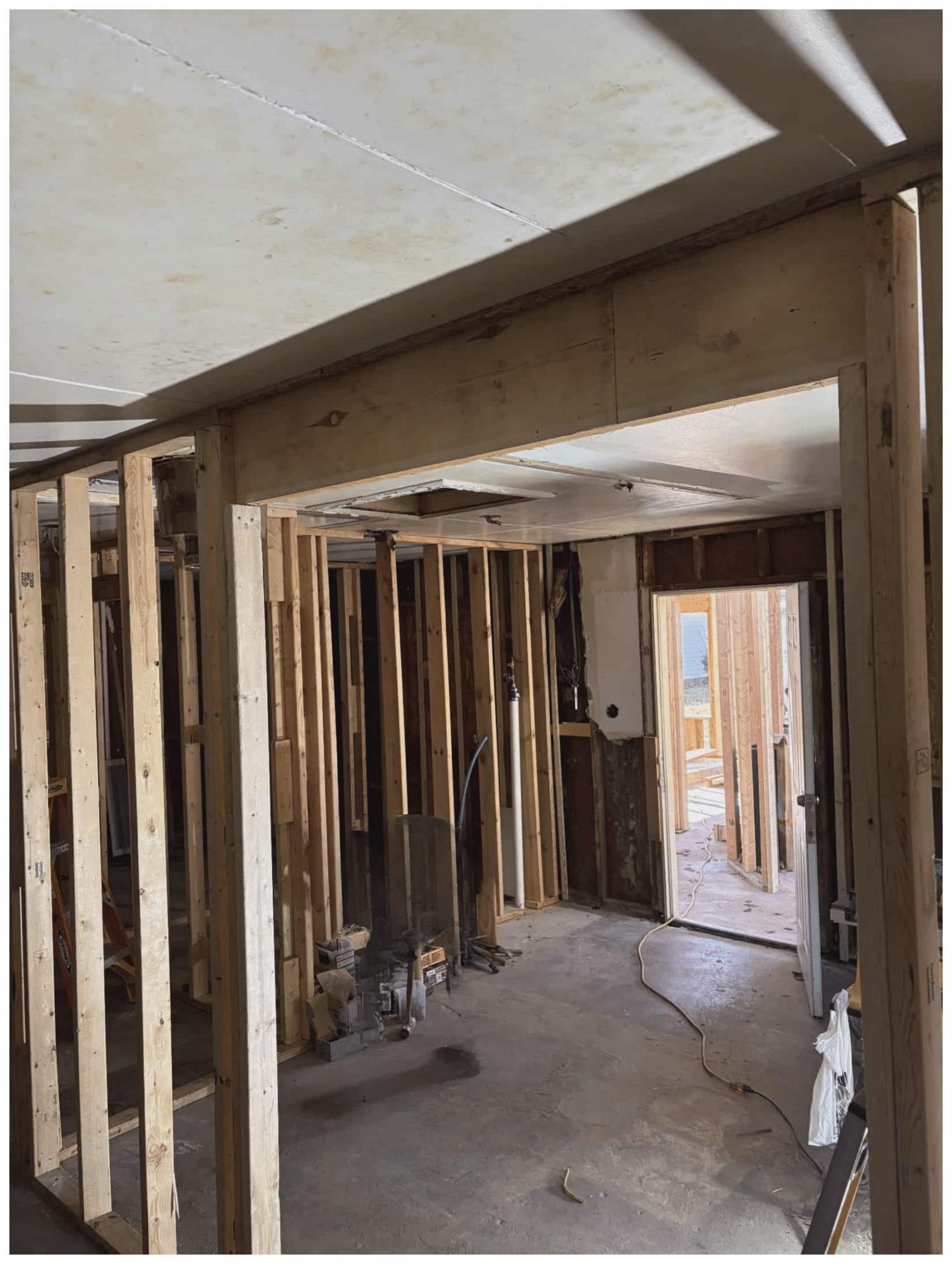 Sheridan- Interior Walls - Good News Habitat for Humanity
